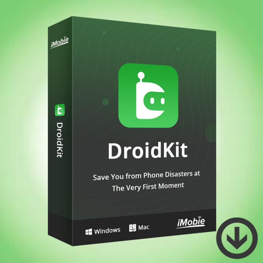 DroidKit - Full Toolkit 年間ライセンス [ダウンロード版] Windows/Mac対応 / すべてのAndroidの問題に対する完璧なソリューション : ALL KEY ...