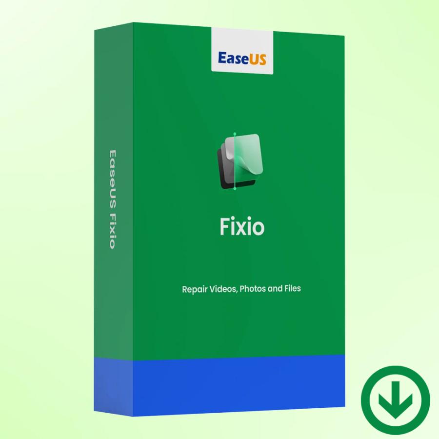 EaseUS Fixo Pro 最新版 永久ライセンス + 生涯無料アップグレード付 (Windows/Mac対応) [ダウンロード版] / 破損したファイルや、開けないビデオ・写真を修復 ...