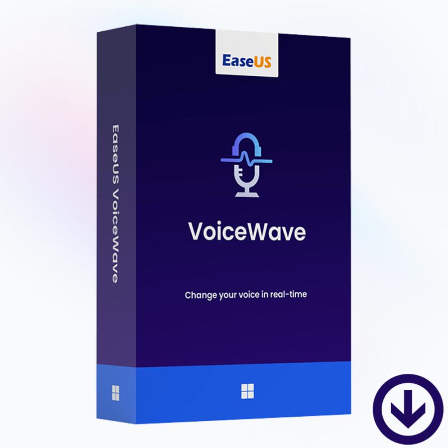 EaseUS VoiceWave Pro 最新版 永久ライセンス + 生涯無料アップグレード付 [ダウンロード版] : ALL KEY ...