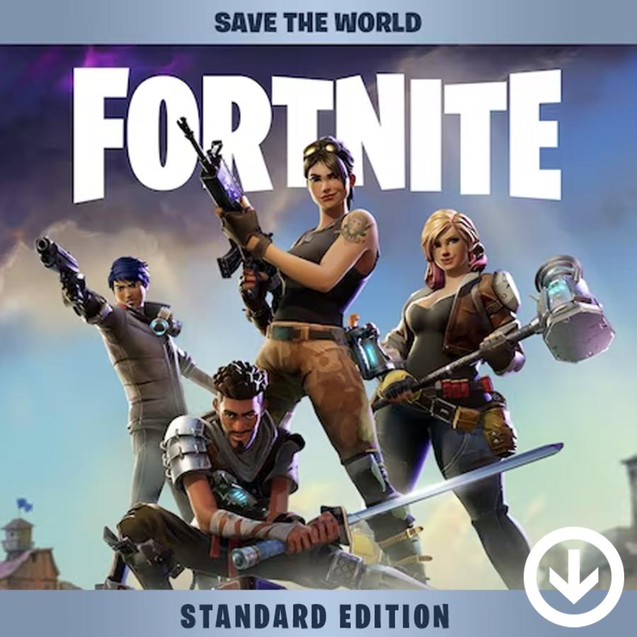 Fortnite フォートナイト 世界を救え - ファウンダーパック [Epic Games版] / 鬼レア Save the World Standard Founders Pack ...