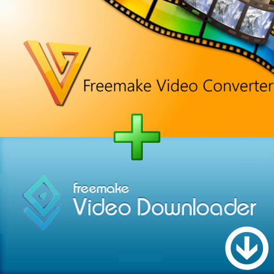 Freemake Video Converter & Downloader セット 永久ライセンス Windows対応 [ダウンロード版 ...