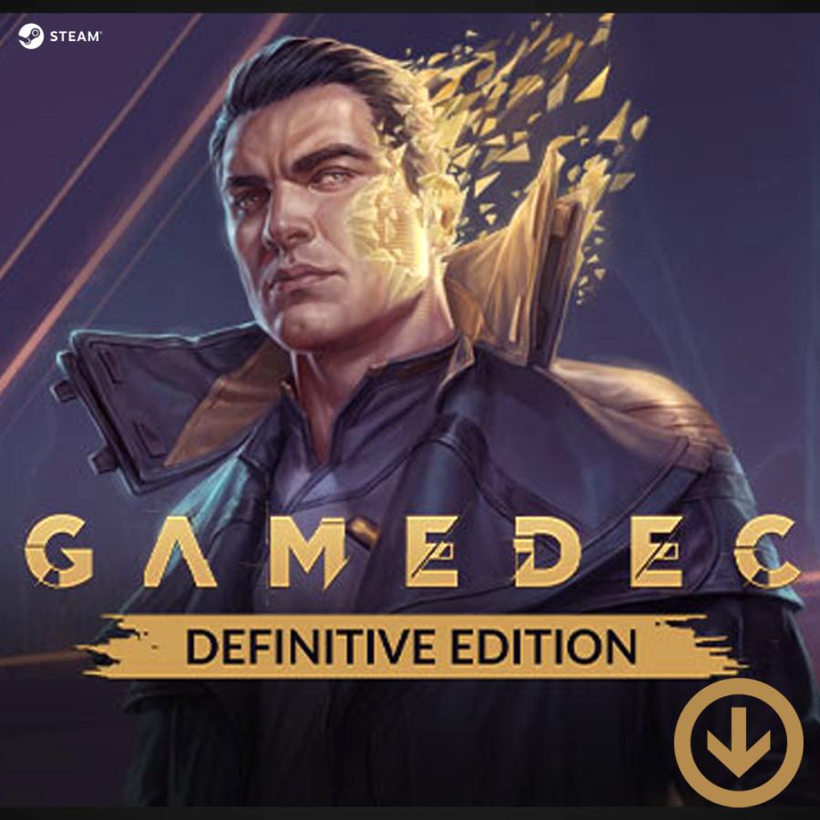 Gamedec - Definitive Edition [PC/STEAM版] : ALL KEY SHOP JAPAN - 通販 ...