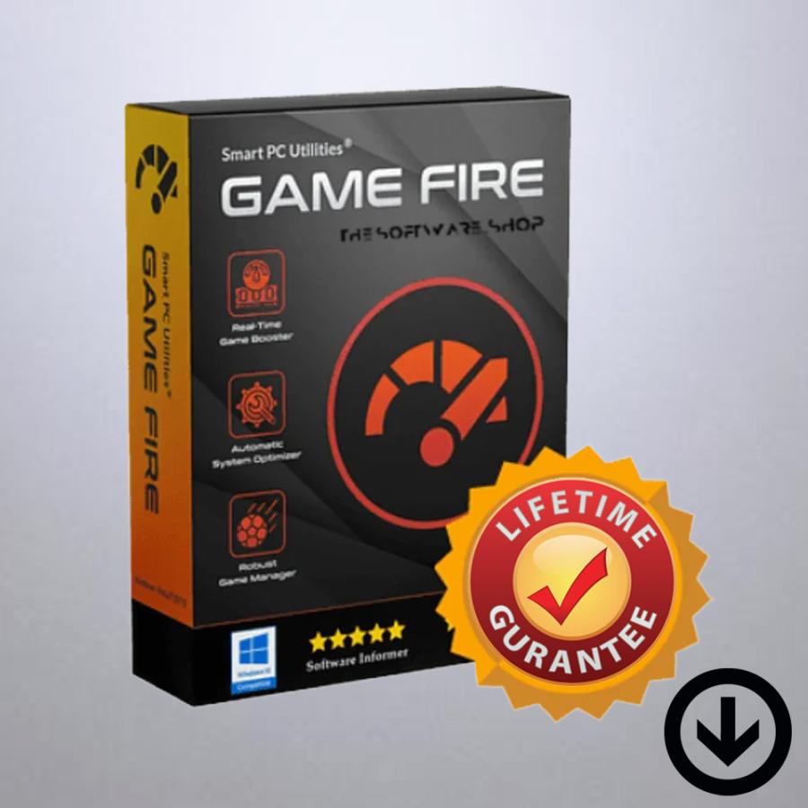 Game Fire Pro 7 年間ライセンス (1台用) [ダウンロード版] | 究極のゲーム ブースター : ALL KEY SHOP ...