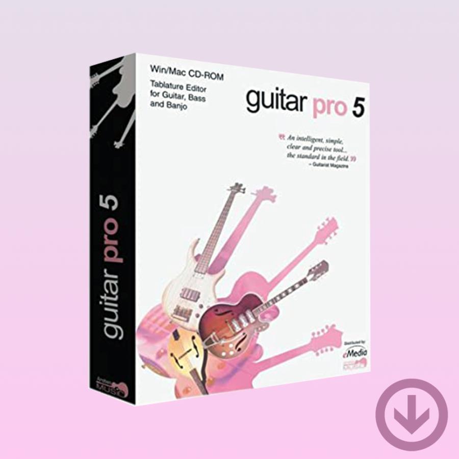 Guitar Pro 5 (Windows用) [ダウンロード版] | ギタリストの為に開発されたギタリスト支援ソフト : ALL KEY ...