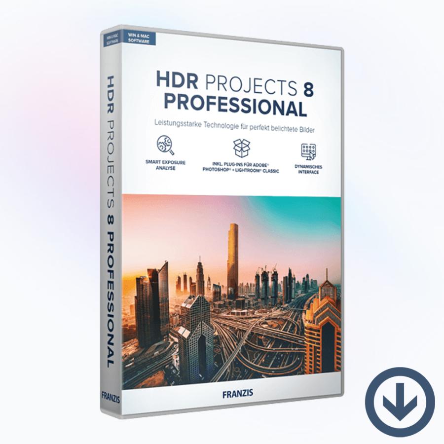HDR Projects 8 Professional 英語版【ダウンロード版】| Windows/Mac対応 永続ライセンス : ALL KEY SHOP JAPAN - 通販 ...