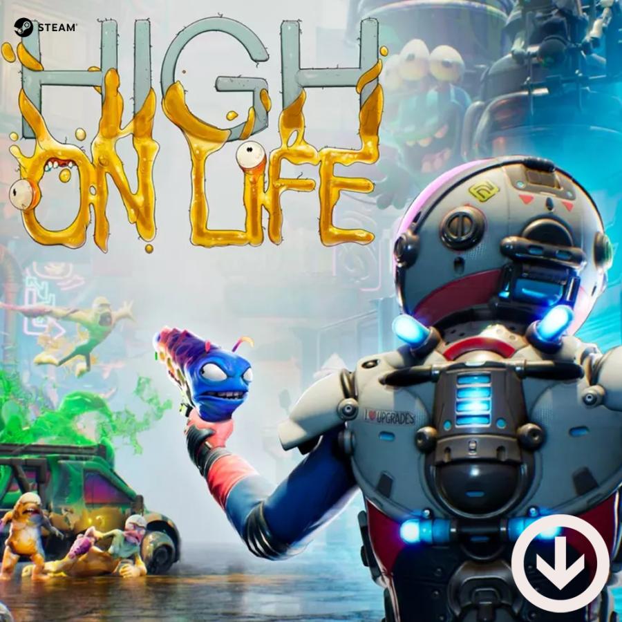 High On Life [PC/STEAM版] / 日本語化可能！ : ALL KEY SHOP JAPAN - 通販 - Yahoo!ショッピング