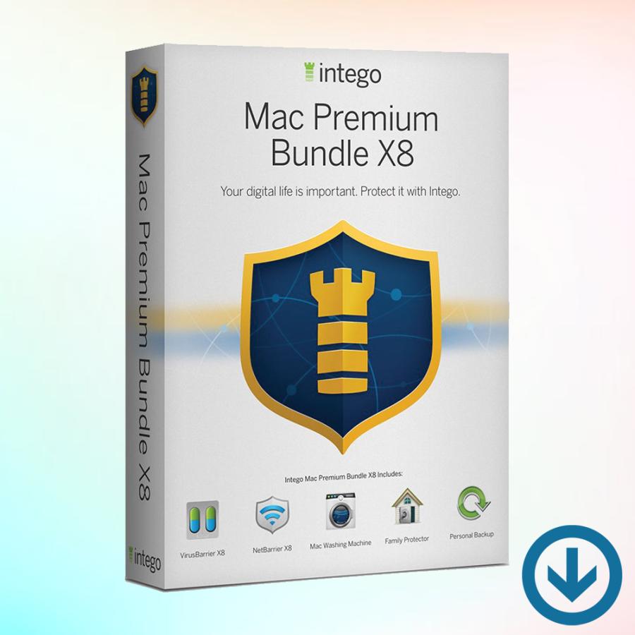 Intego Mac Premium Bundle X9 (1台)【ダウンロード版】/ Mac用の総合的な保護とセキュリティ : ALL ...