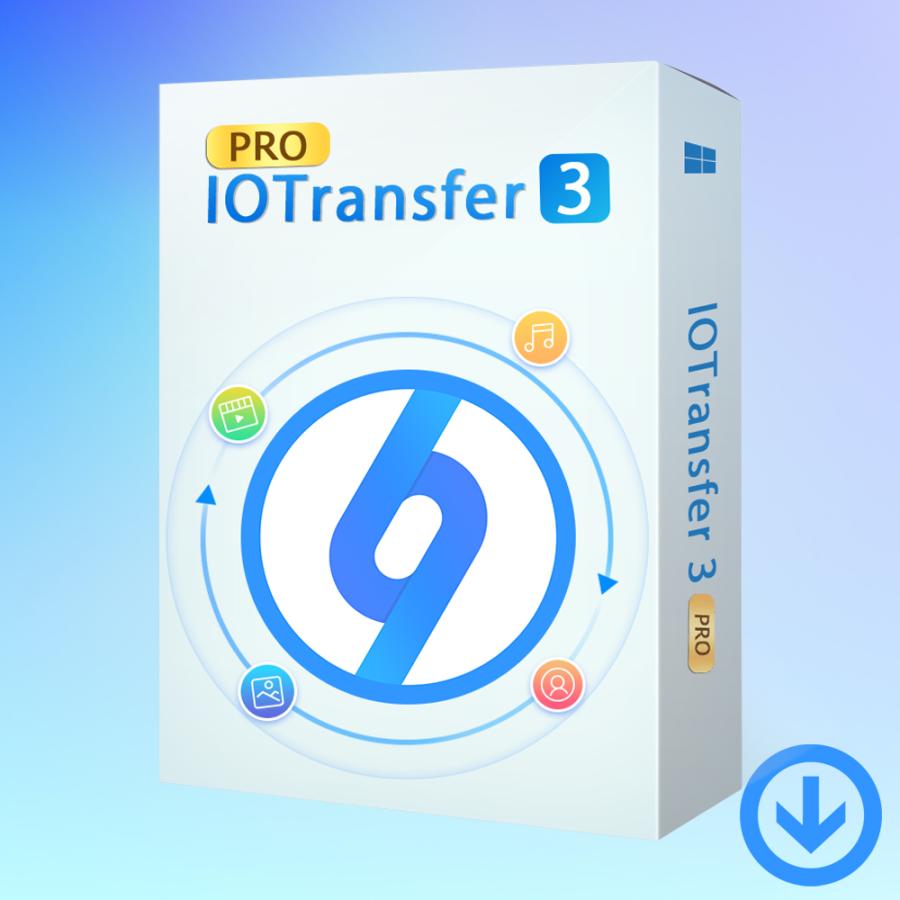 IOTransfer 3 PRO デバイス台数無制限版 [ダウンロード版] Windows対応 / iPhoneなどiOSデバイス内のコンテンツを転送/管理 :iotransfer-3 ...