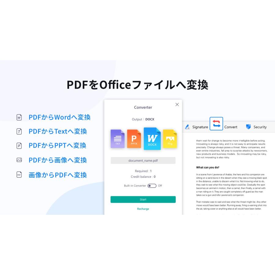 Kdan PDF Reader Pro (Windows/Mac対応）日本語版【ダウンロード版】/ PDF文書の作成、注釈、編集、結合、変換 ...