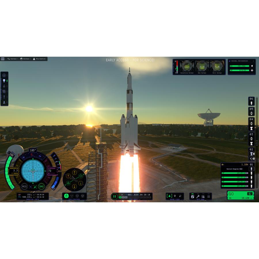 カーバル・スペース・プログラム 2（Kerbal Space Program 2）[PC/STEAM版] : ALL KEY SHOP JAPAN - 通販 - Yahoo!ショッピング