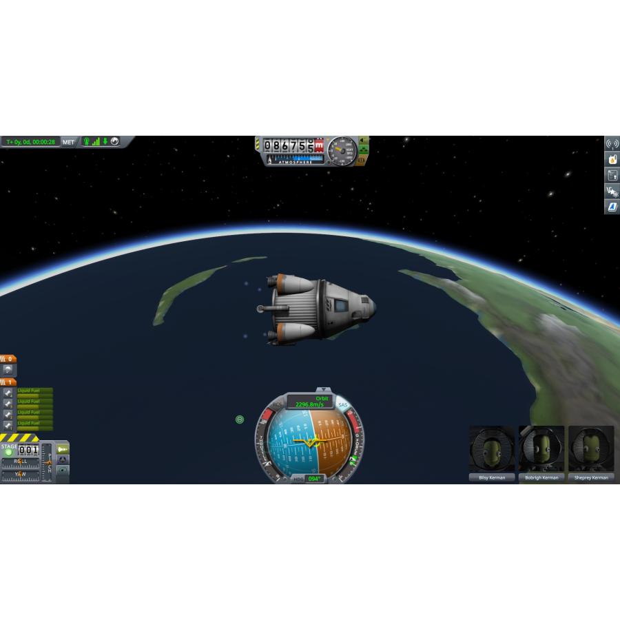 カーバル・スペース・プログラム（Kerbal Space Program）[PC/STEAM版] / 宇宙開発シミュレーションゲーム : ALL KEY SHOP JAPAN - 通販 ...