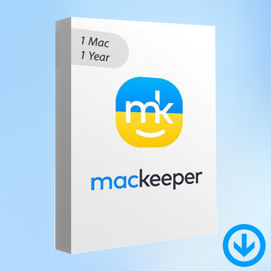 MacKeeper 12ヶ月プラン 1台 [ダウンロード版] / Mac のクリーニングと保護が簡単！ : ALL KEY SHOP ...