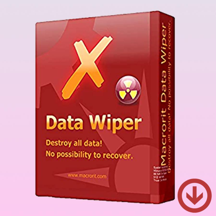 Macrorit Data Wiper プロ版 [ダウンロード版] / 機密データを簡単かつ迅速に不可逆的に消去 : ALL KEY SHOP ...