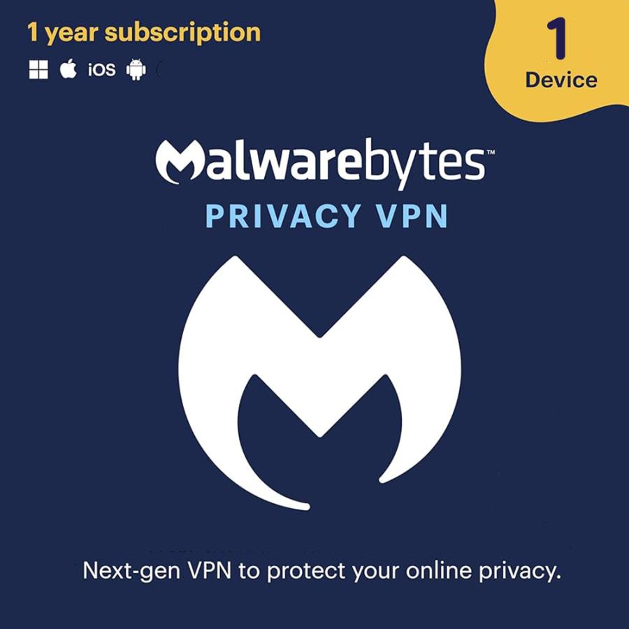 Malwarebytes Privacy VPN (1年/1台) [ダウンロード版] / Mac の定番マルウェア対策ソフト : ALL ...