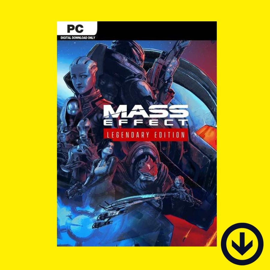 Mass Effect Legendary Edition [PC / Origin版] マスエフェクト レジェンダリー エディション 日本語 ...