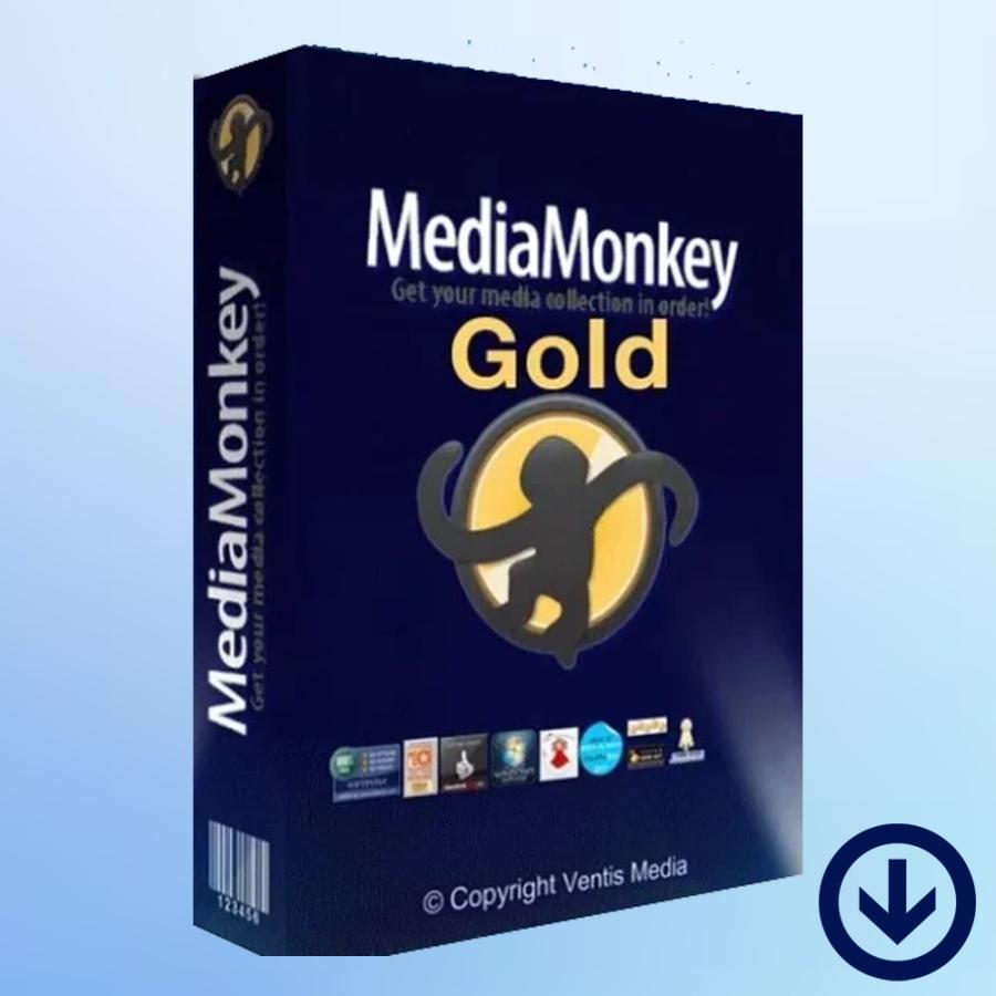 MediaMonkey GOLD 5 [ダウンロード版] | 高機能なライブラリを備えたオールインワン型の音楽プレイヤーソフト : ALL ...