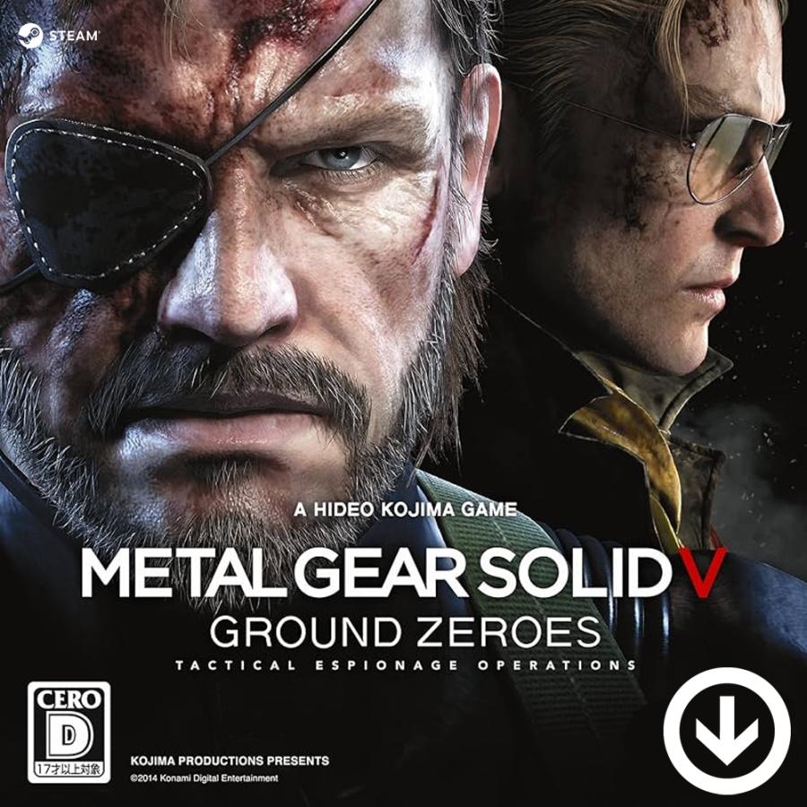 メタルギアソリッドV グラウンド・ゼロズ [PC / STEAM版] METAL GEAR SOLID V: GROUND ZEROES : ALL KEY SHOP JAPAN - 通販 ...