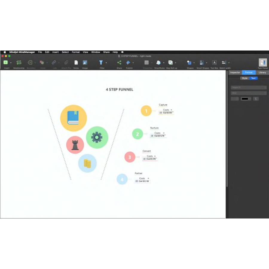 Corel MindManager 2020 for Windows（マインドマネージャー）[ダウンロード版] / 永続ライセンス 日本語版 ...