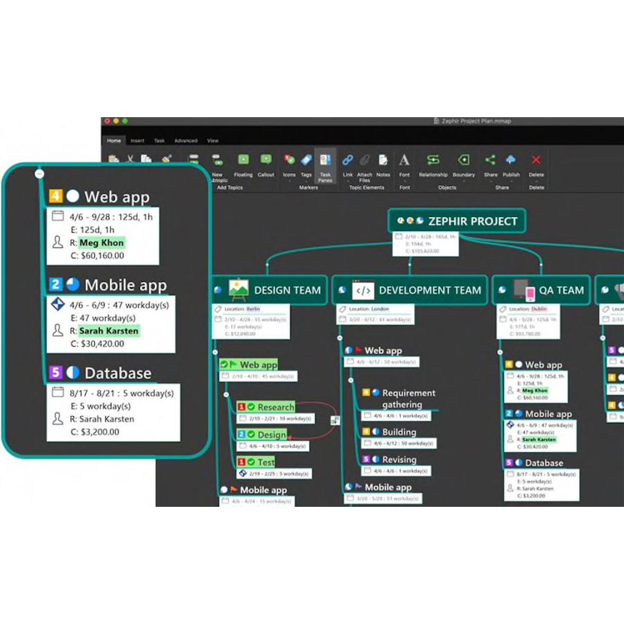Corel MindManager 2020 for Windows（マインドマネージャー）[ダウンロード版] / 永続ライセンス 日本語版 ...
