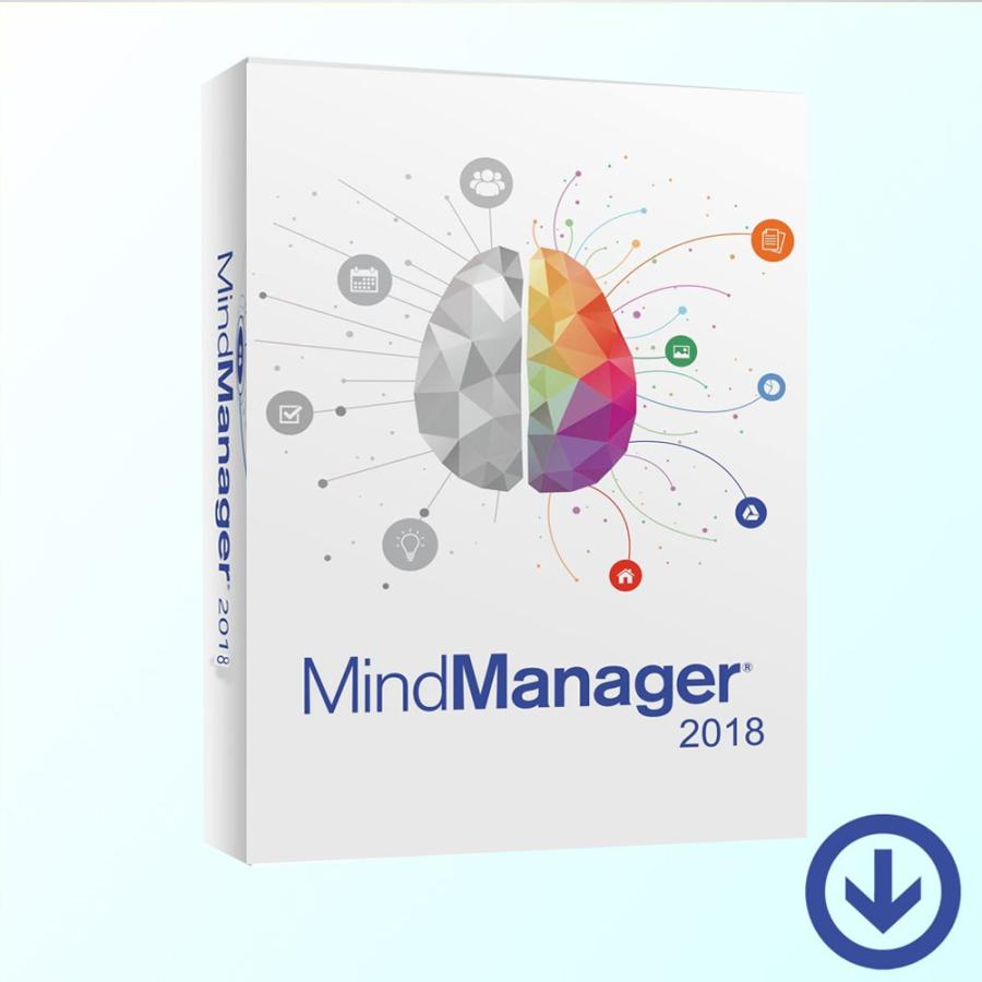Corel MindManager 2018 for Windows（マインドマネージャー）[ダウンロード版] / 永続ライセンス 日本語【旧 ...