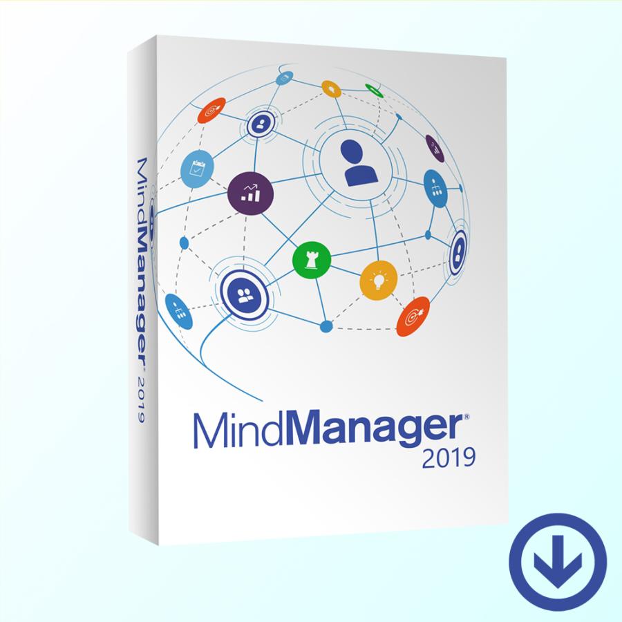 Corel MindManager 2019 for Windows（マインドマネージャー）[ダウンロード版] / 永続ライセンス 日本語版 ...