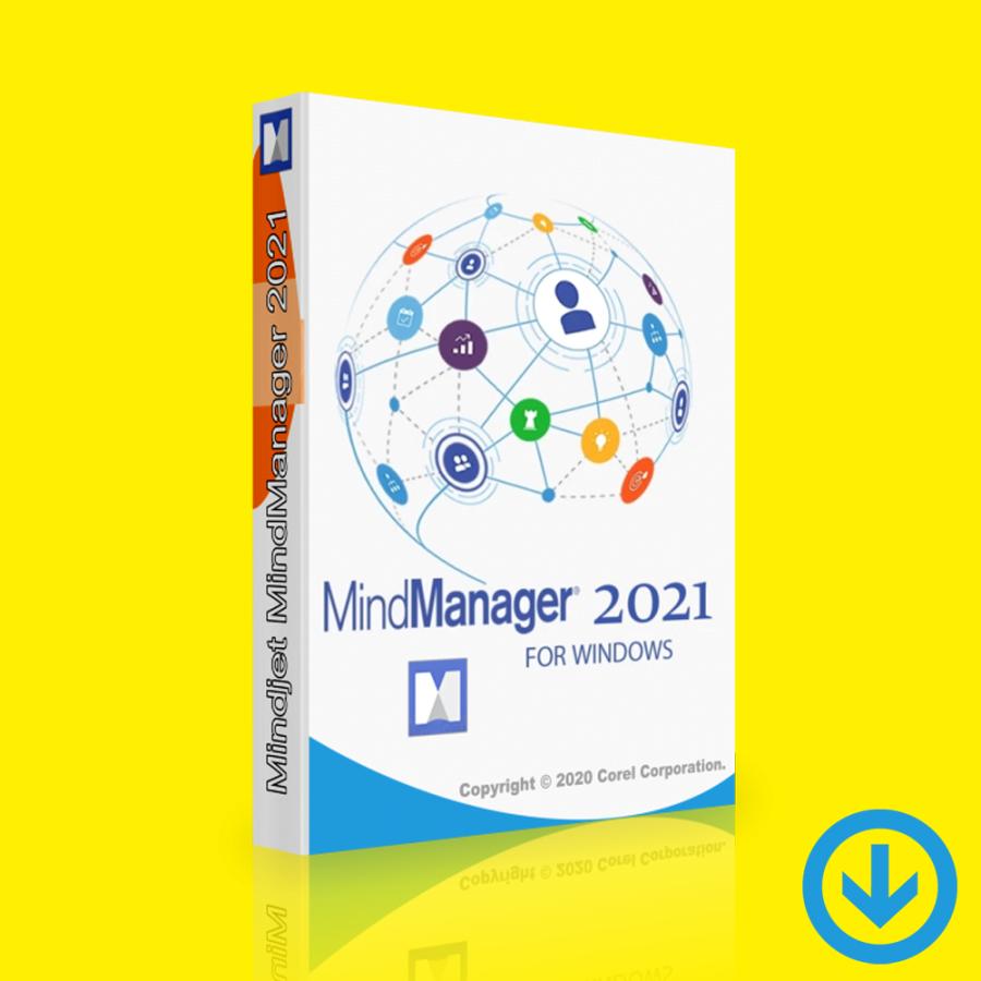 Corel MindManager for Windows 21（マインドマネージャー 2021）[ダウンロード版] / 永続ライセンス ...