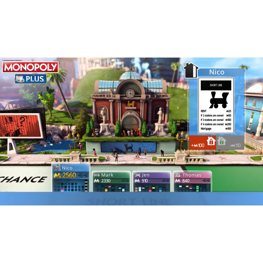 Xbox MONOPOLY PLUS (Xbox One、Xbox Series X|S対応)【オンラインコード版】/ モノポリー プラス ...
