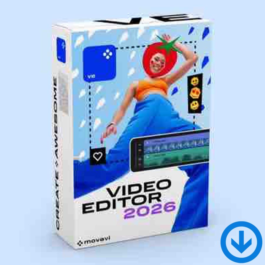 Movavi Video Editor Plus 2026 永続ライセンス (Windows/Mac対応)【ダウンロード版】/ 日本語版 : ALL KEY SHOP JAPAN - 通販 ...