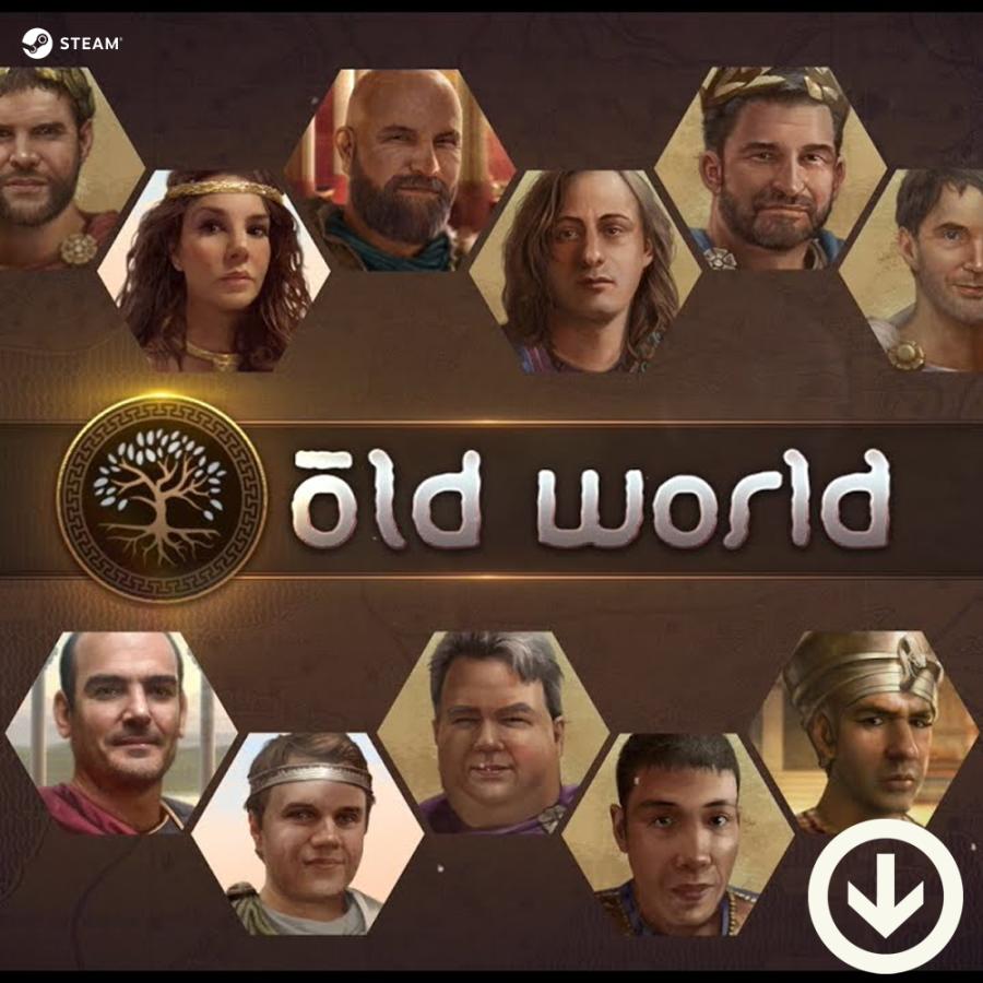 Old World オールド・ワールド [PC/STEAM版] / 古代文明の興亡を描くストラテジーシム : ALL KEY SHOP ...