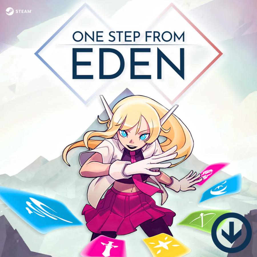 One Step From Eden [PC/STEAM版] / ワンステップ フロム エデン : ALL KEY SHOP JAPAN ...