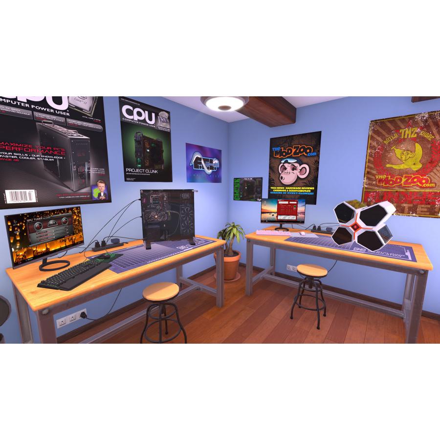 PC Building Simulator [PC/STEAM版] / 究極のPCビルドシミュレータ、登場！ :pc-building ...