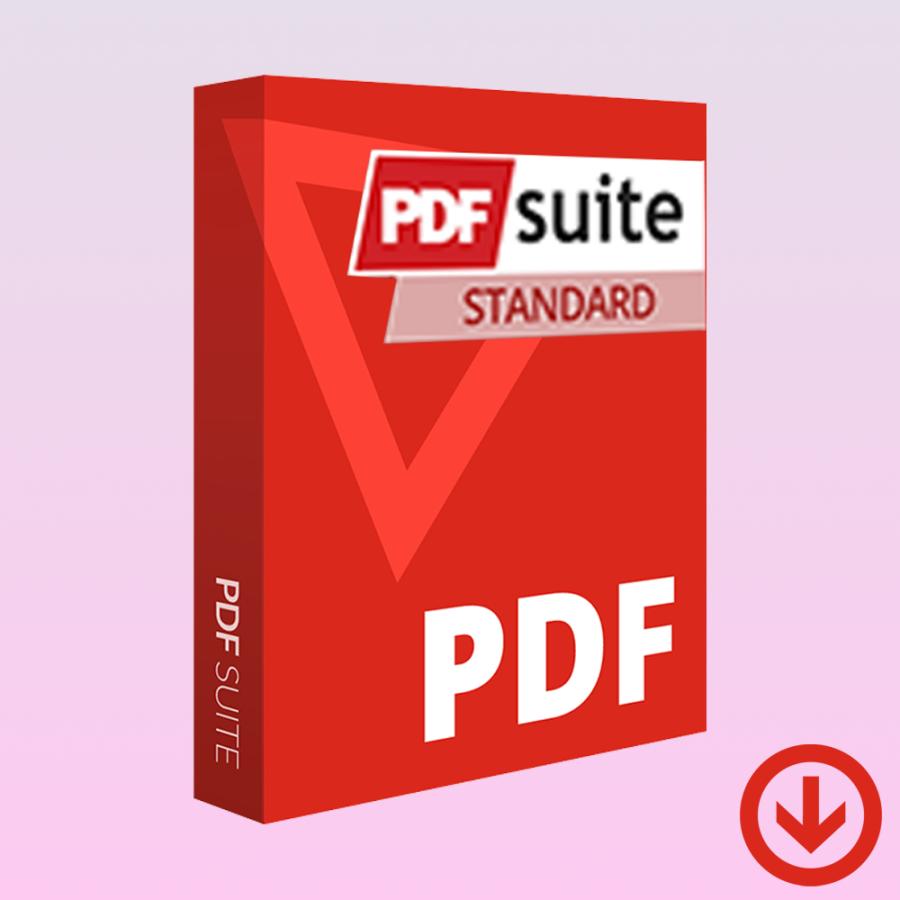 PDF Suite 2021 Standard 日本語版【ダウンロード版】/ セキュリティと使いやすさに優れたPDF作成および編集ツール ...