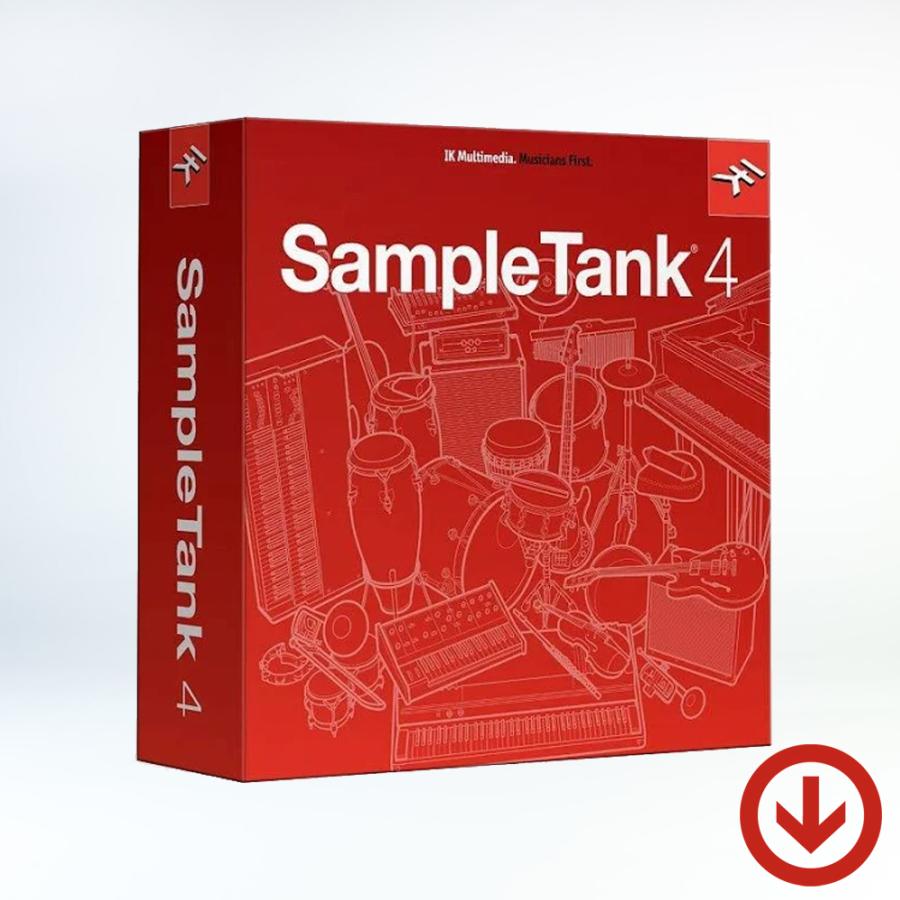 SAMPLE TANK 4 [ダウンロード版] Windows/Mac対応 / 6,000種類のインストゥルメントをバランスよく収録 ...