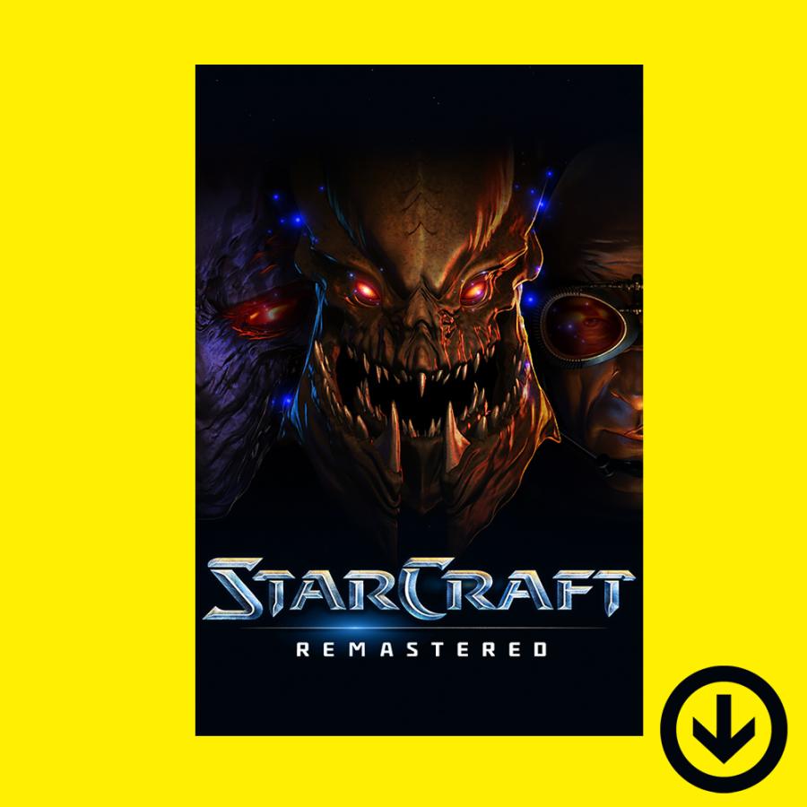 StarCraft: Remastered [Battle.net / PC版] 往年のリアルタイムストラテジーが遂に日本語で復活！ : ALL KEY SHOP JAPAN - 通販 ...