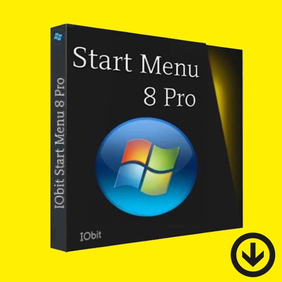Start Menu 8 v5 PRO 1年間ライセンス/3台 [ダウンロード版] / Windowsのスタートメニューをお好みにカスタマイズ ...