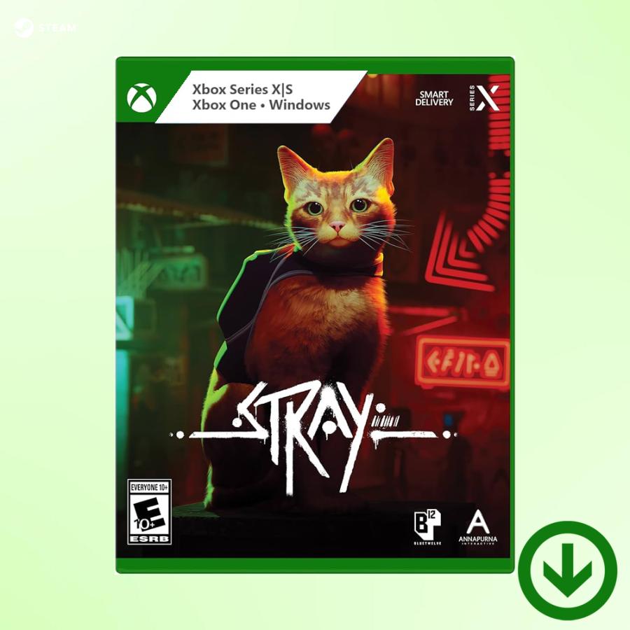 マイクロソフト（Microsoft） Stray (Windows 10 PC, Xbox One, Xbox Series X/S版 ...