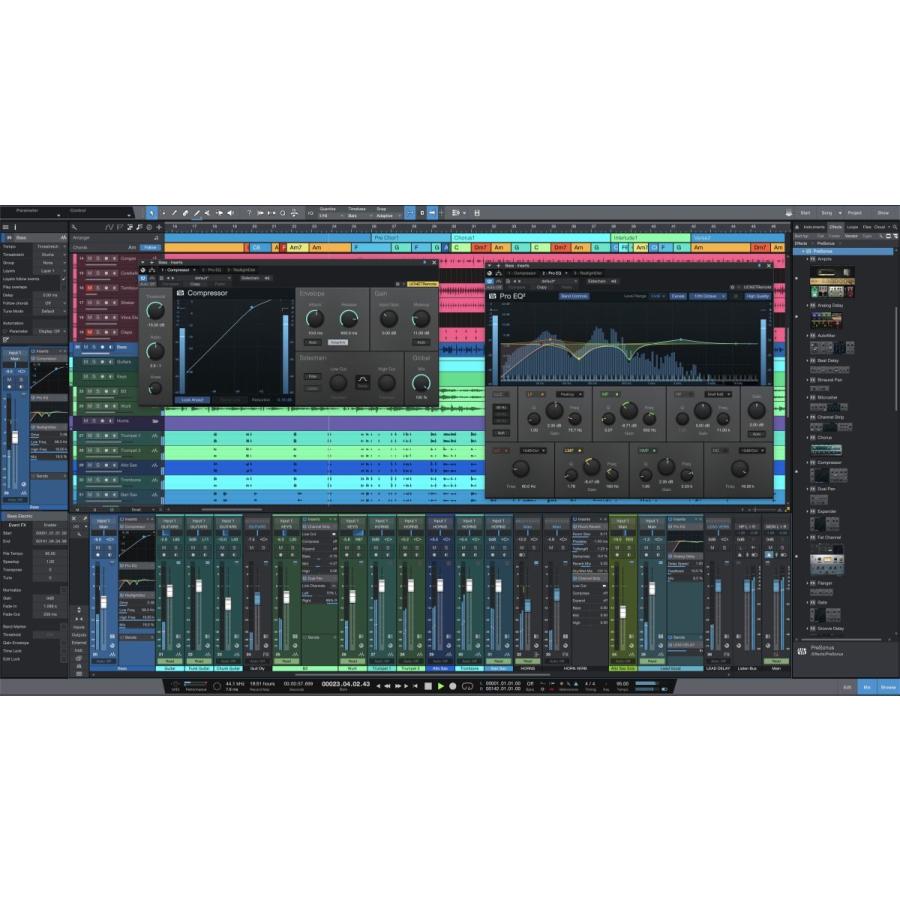 PreSonus DAWソフト Studio One 5 Artist 日本語版 [ダウンロード版] Windows/Mac対応（プレソナス ...