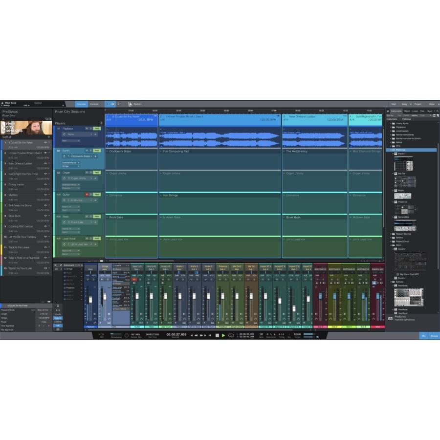 PreSonus DAWソフト Studio One 5 Artist 日本語版 [ダウンロード版] Windows/Mac対応（プレソナス ...