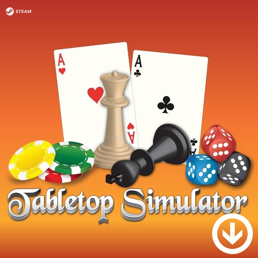 Tabletop Simulator (テーブルトップシミュレーター)【PC版 / Steamギフト】/ 日本語化可能（Windows ...
