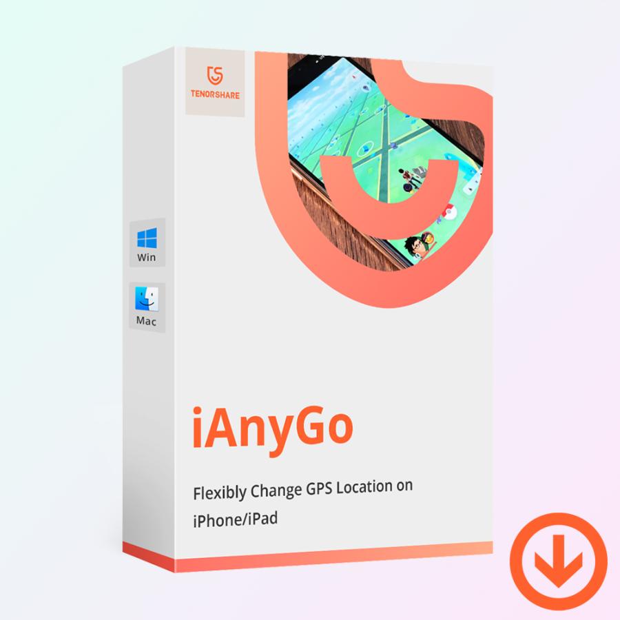 Tenorshare iAnyGo 最新版 [ダウンロード版] / iPhone/iPad/iPod touch の GPS 位置情報を簡単に変更 : ALL KEY SHOP JAPAN ...