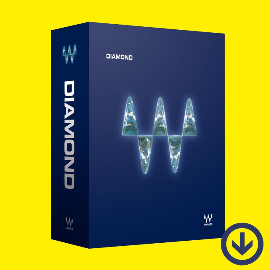 WAVES WAVES DIAMOND BUNDLE [ダウンロード版] | Windows/Mac対応（ウェイブス ダイヤモンド バンドル） : ALL KEY SHOP JAPAN ...