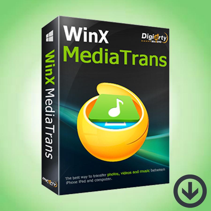 WinX MediaTrans 8.0 1台 永続版 [ダウンロード版] Windows対応 / 業界随一のiPhone/iPadのデータ管理ソフト : ALL KEY SHOP JAPAN ...