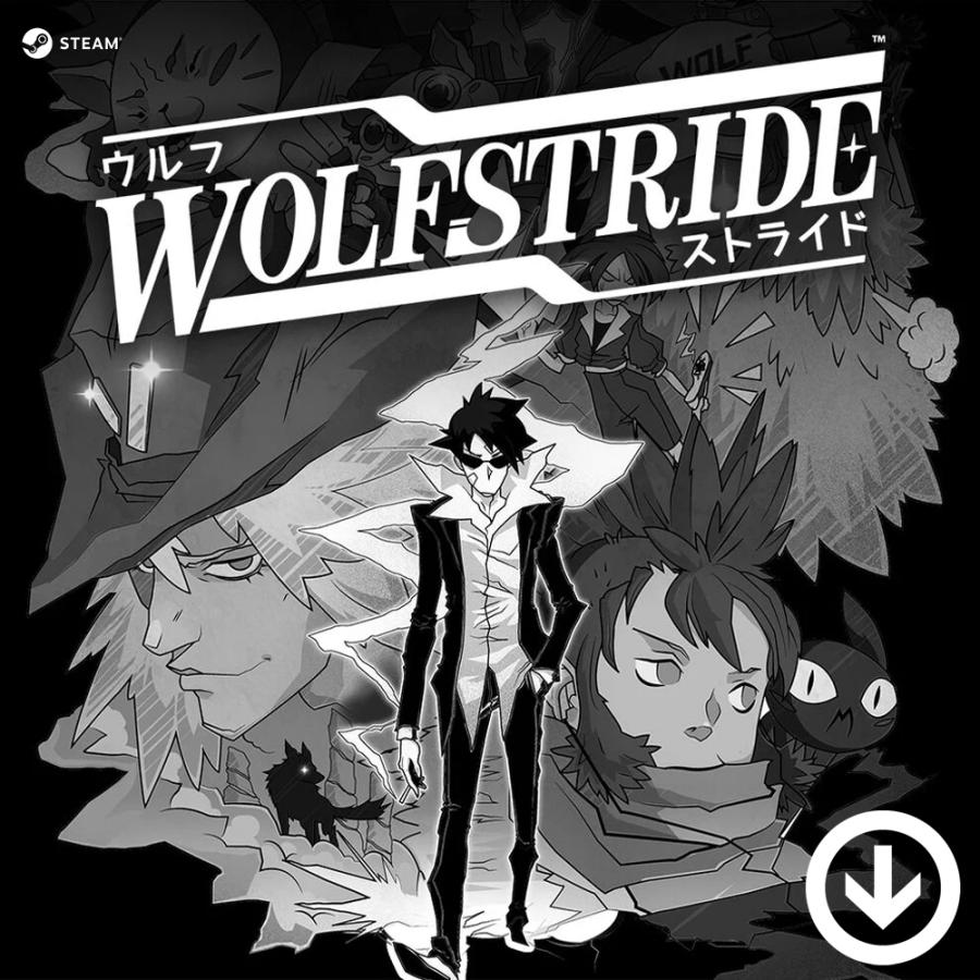Wolfstride -ウルフストライド-【PC/Steam版】 : ALL KEY SHOP JAPAN - 通販 - Yahoo!ショッピング