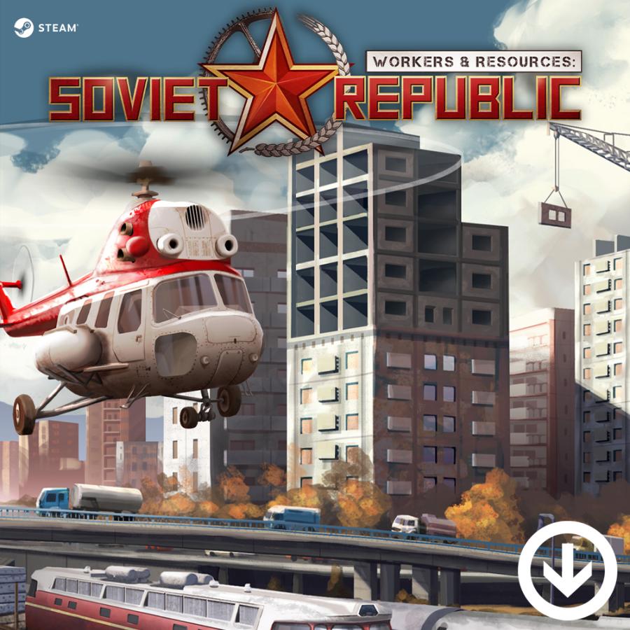ワーカー&リソース：ソビエト リパブリック (Workers & Resources: Soviet Republic) [PC/STEAM版] : ALL KEY SHOP JAPAN ...