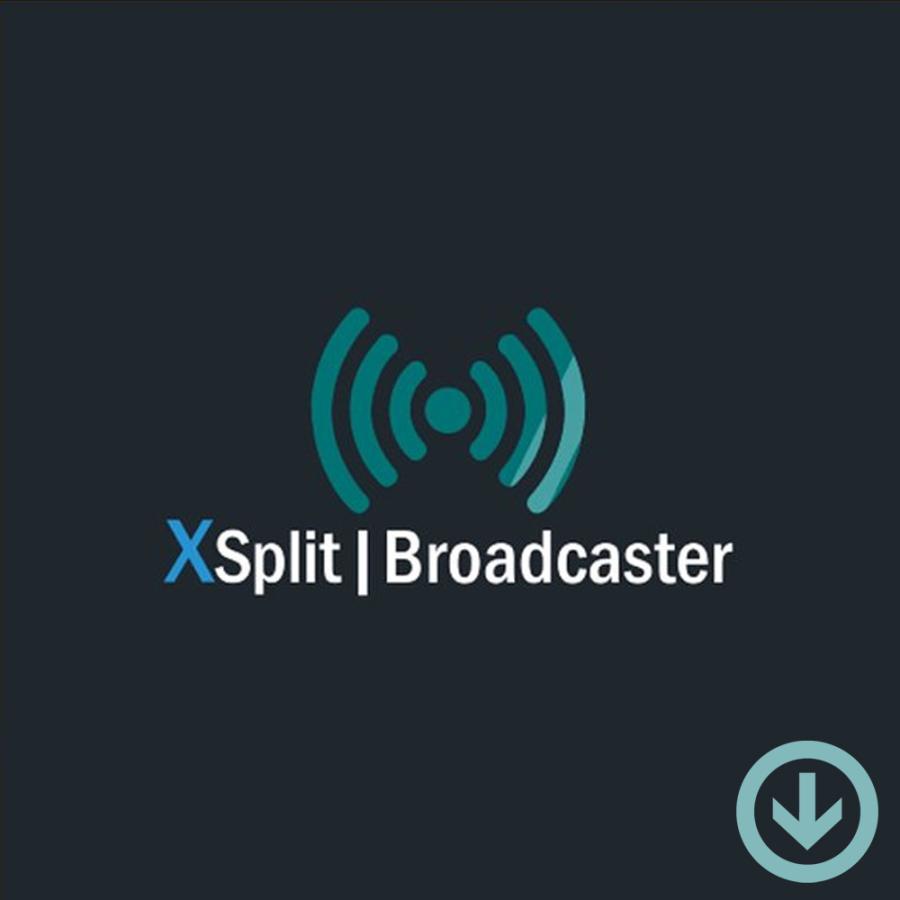 XSplit Broadcaster プレミアムライセンス 年間サブスクリプション [ダウンロード版] / Windows対応 : ALL ...