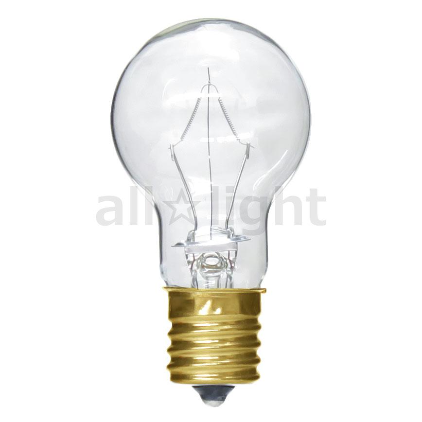 旭光電機工業 アサヒ アルゴン電球(アルゴンランプ) PS35 E17口金 クリヤー 100/110V 40形(40W形) AR E17 ...