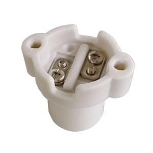 旭光電機工業 アサヒ E26耳付レセップ（ソケット） 白 セト製 E26口金用 E26-17 : オールライト Yahoo!店 - 通販 - Yahoo!ショッピング