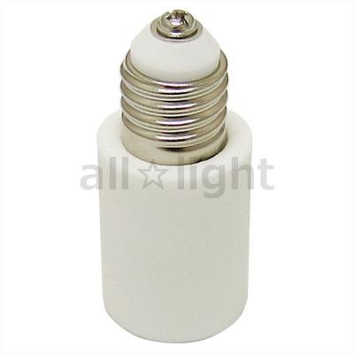 旭光電機工業 アサヒ ソケット変換アダプター E17⇒E11口金 : オールライト Yahoo!店 - 通販 - Yahoo!ショッピング