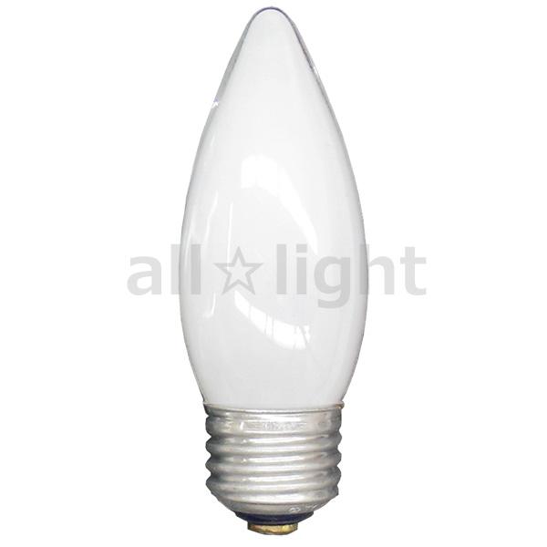 アサヒ シャンデリア電球 E26口金 ホワイト 10W C32 E26 110V-10W(S) :023900-ASAHI:オールライト Yahoo!店 - 通販 - Yahoo!ショッピング