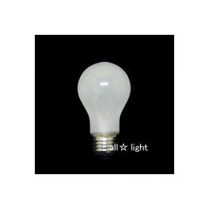 旭光電機工業 アサヒ 一般球（一般電球） フロスト 110V 60W形 E26口金 PS60 E26 110V-60W(F) : オールライト Yahoo!店 - 通販 - Yahoo!ショッピング